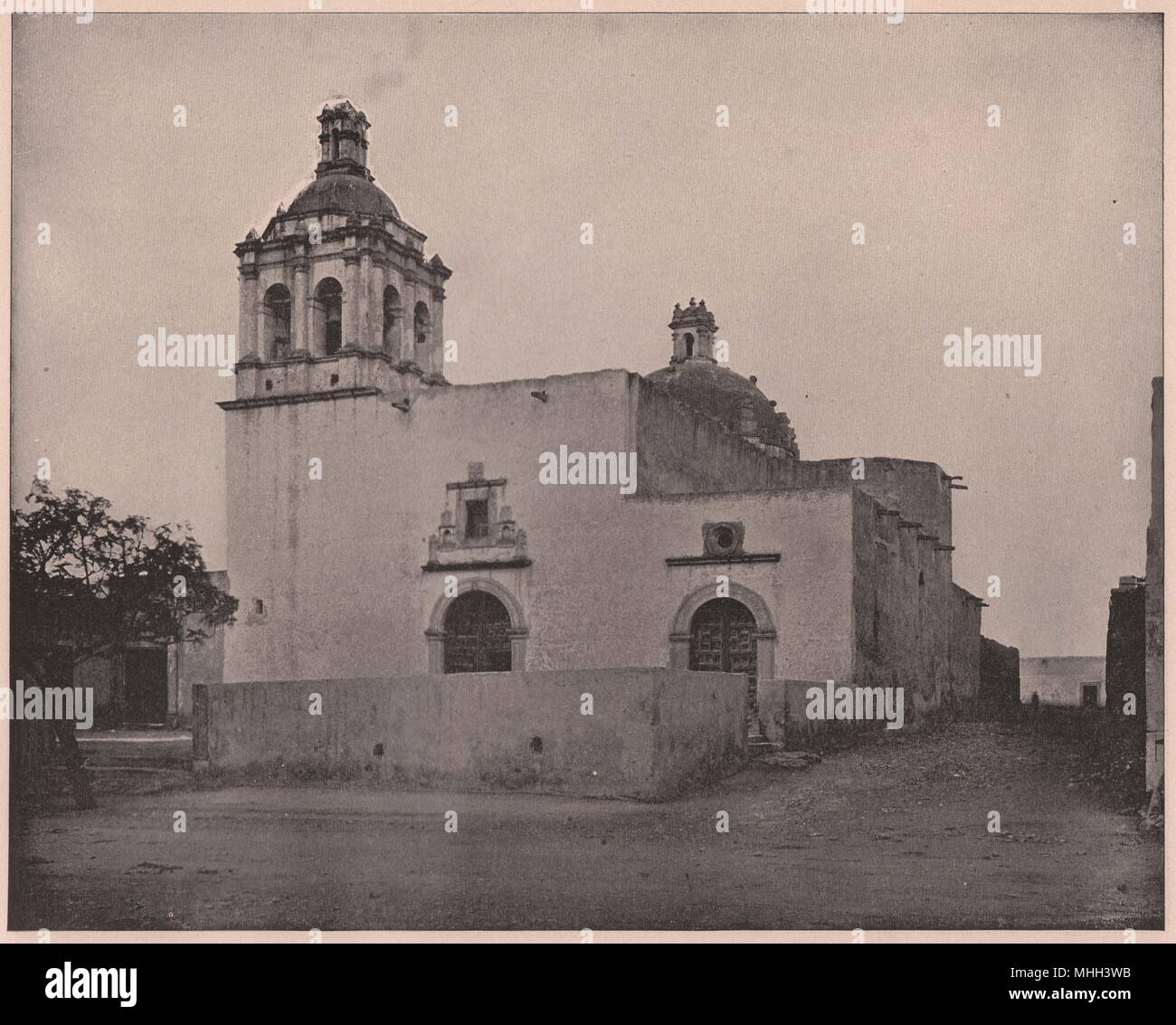 Church of Guadalupe, Chihuahua, Mexico Stock Photo - Alamy