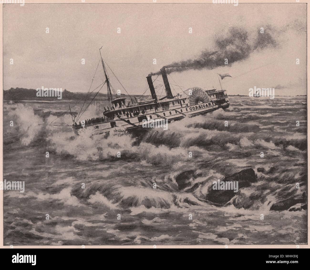 Lachine rapids hi-res stock photography and images - Alamy