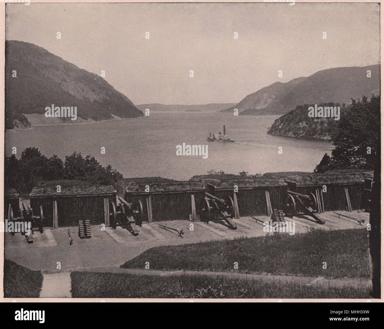 West point and hudson river hi-res stock photography and images - Alamy