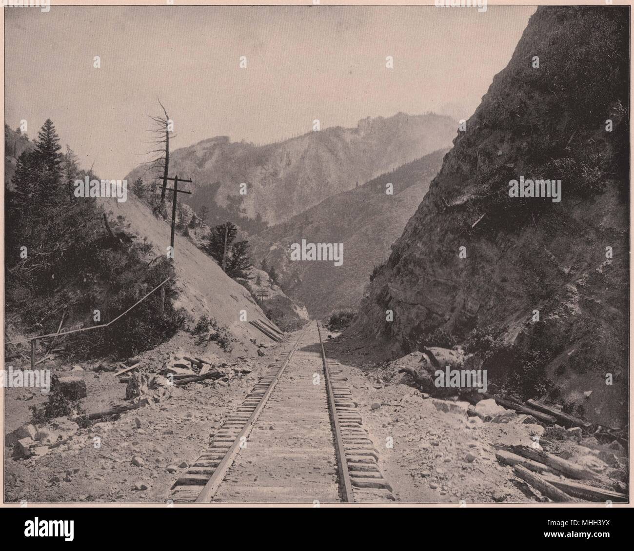 Northern pacific railroad hi-res stock photography and images - Alamy