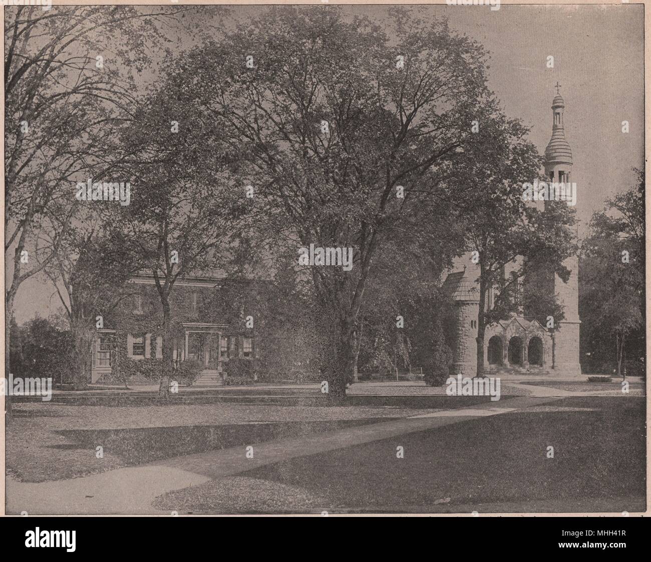 Princeton house hi-res stock photography and images - Alamy