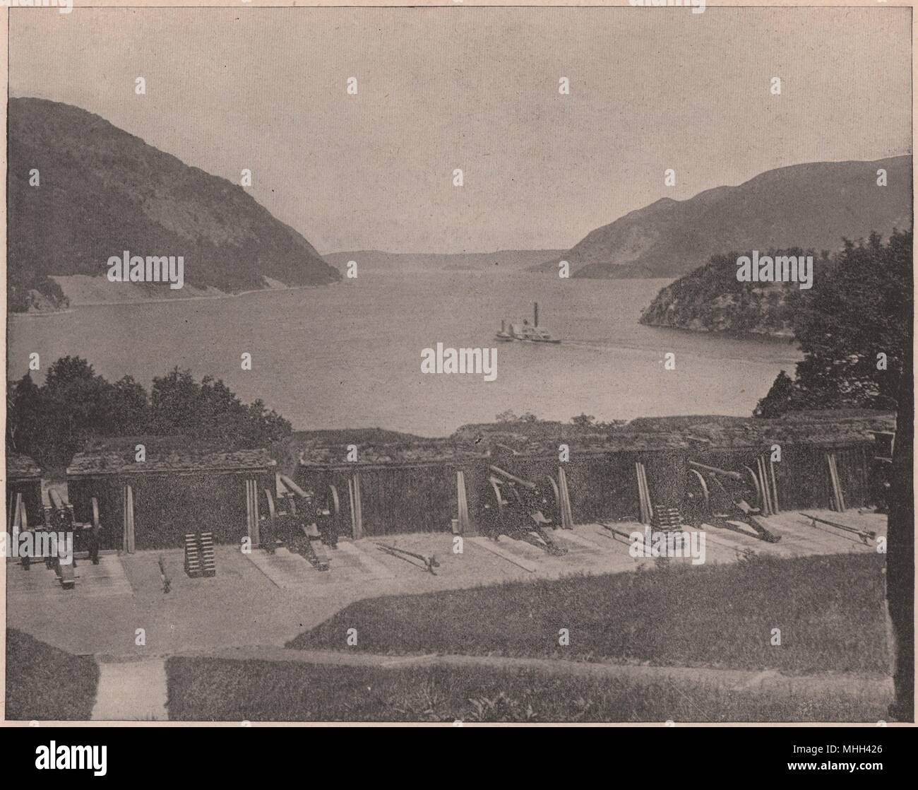 West point and hudson river hi-res stock photography and images - Alamy