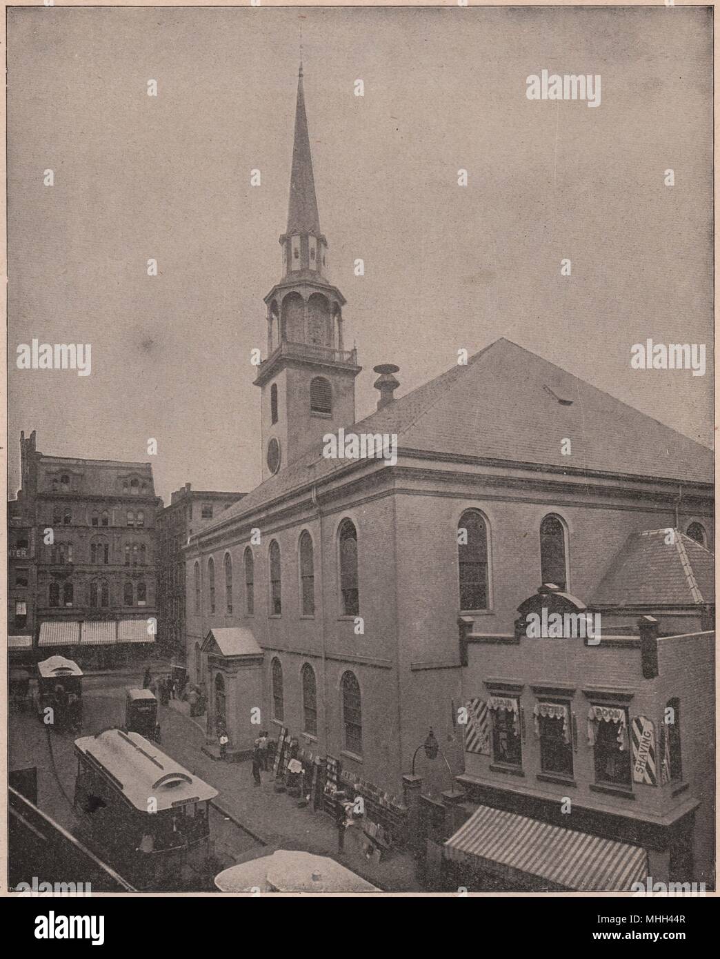 Old south boston church hi-res stock photography and images - Alamy
