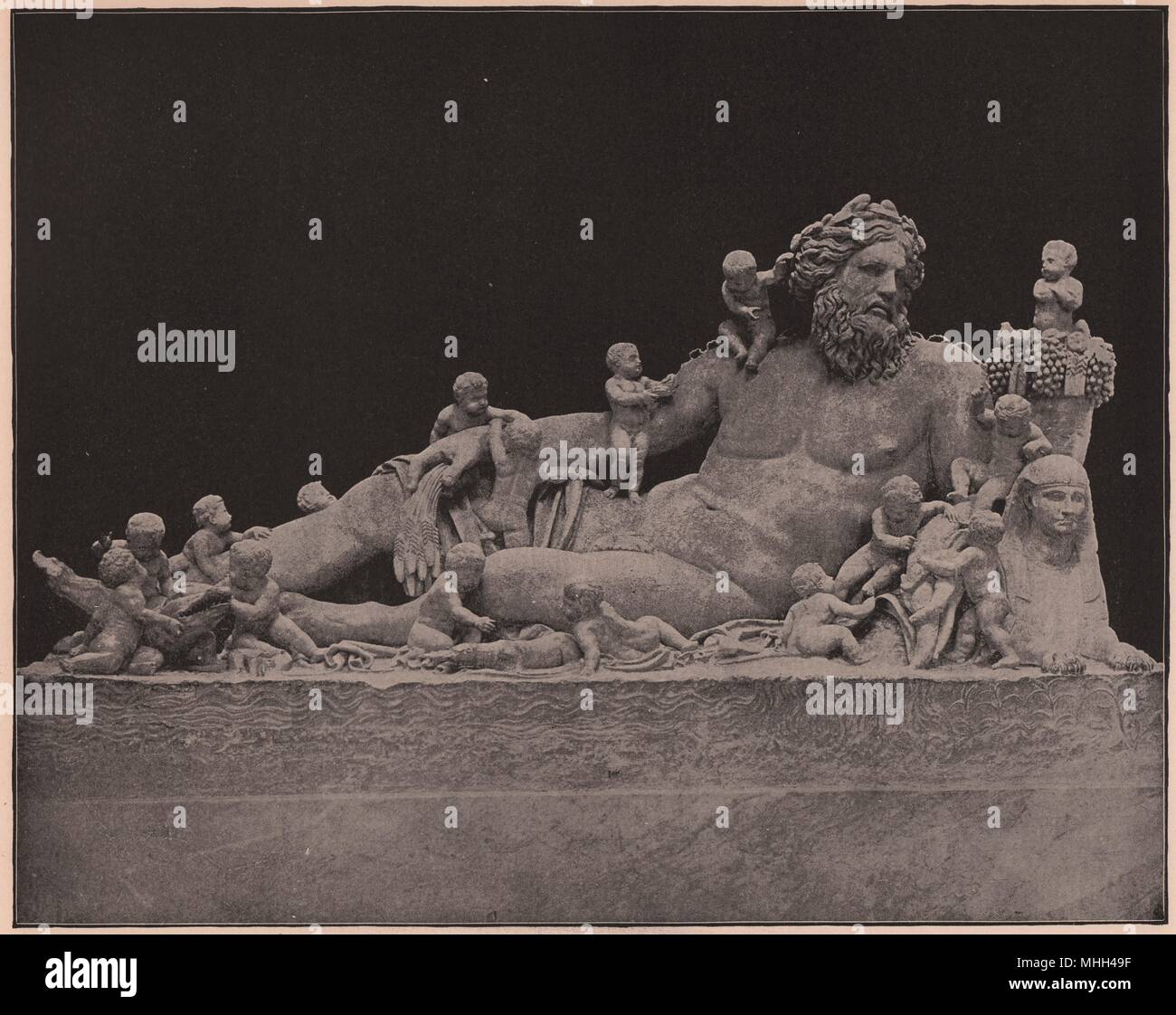 Old father nile hi-res stock photography and images - Alamy