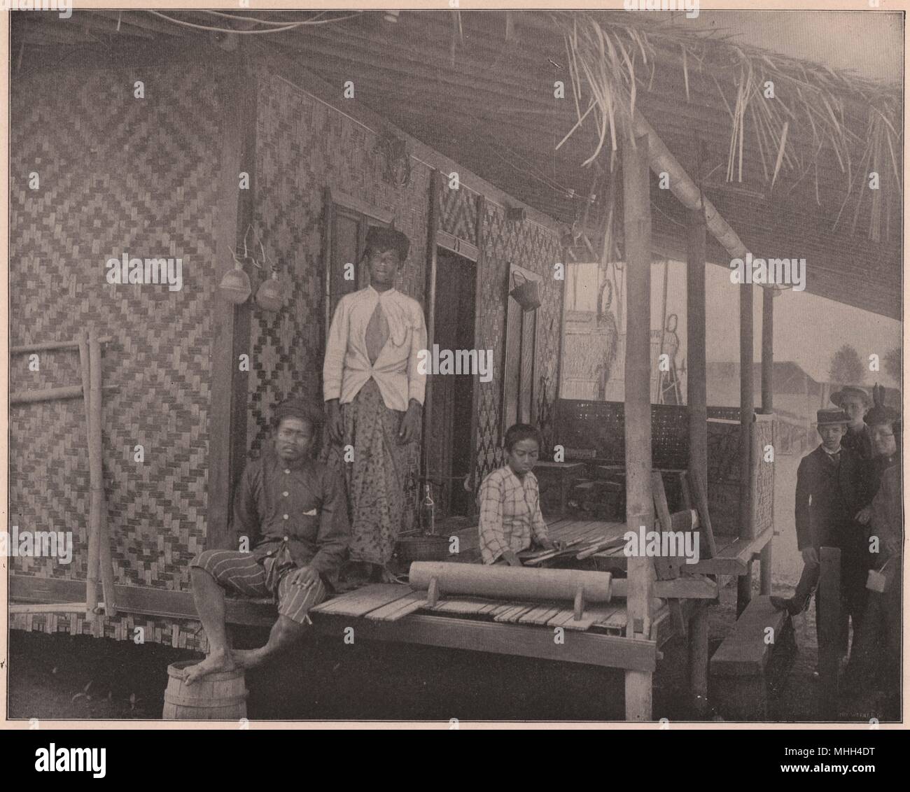 Javanese house hi-res stock photography and images - Alamy