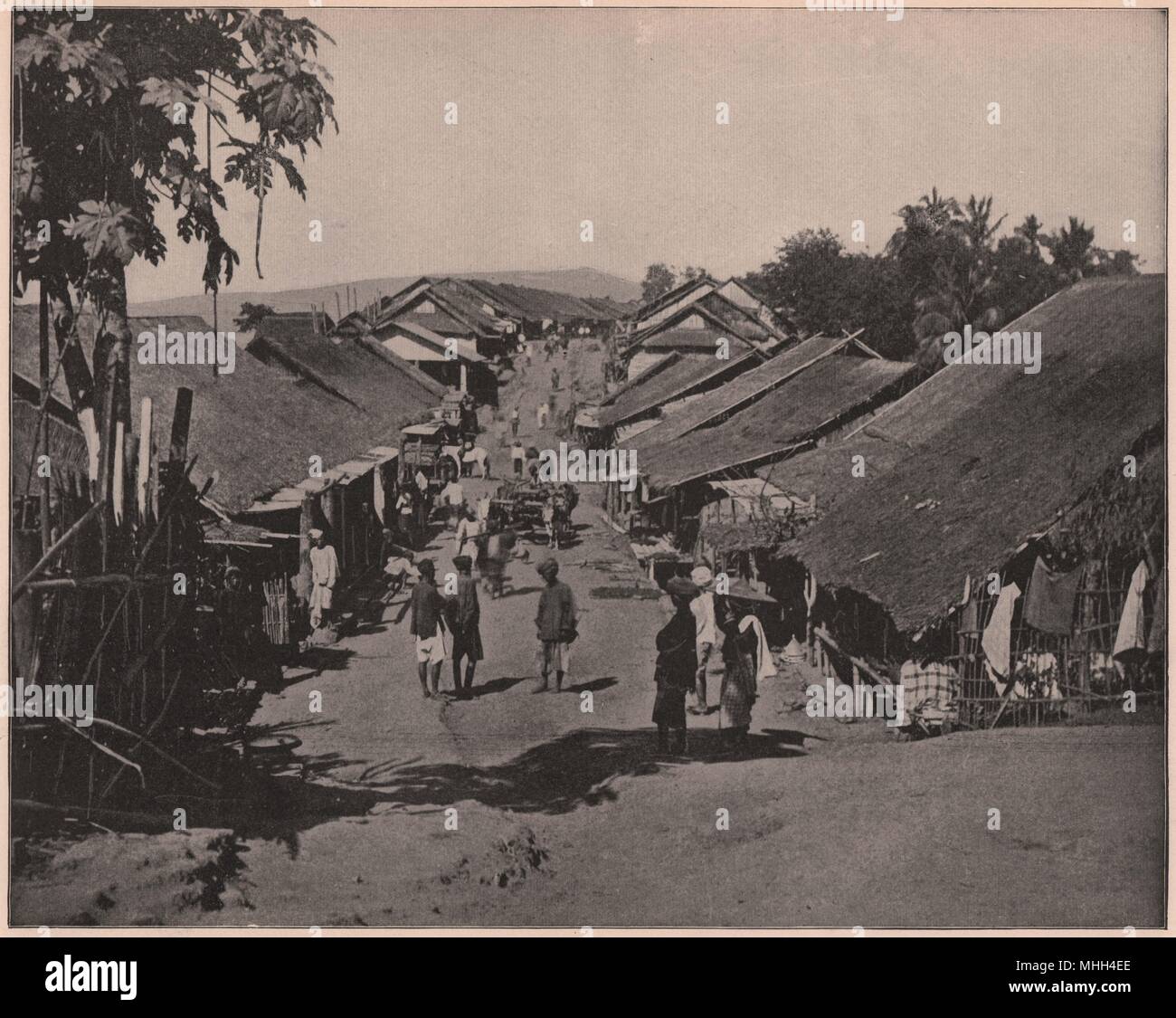 Village near calcutta hi-res stock photography and images - Alamy