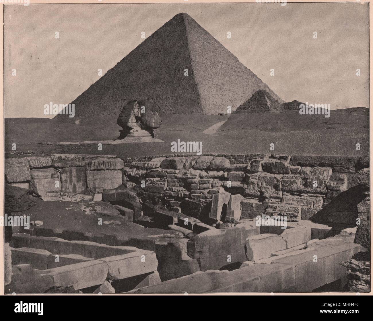 Egypt pyramids and sphinx hi-res stock photography and images - Alamy