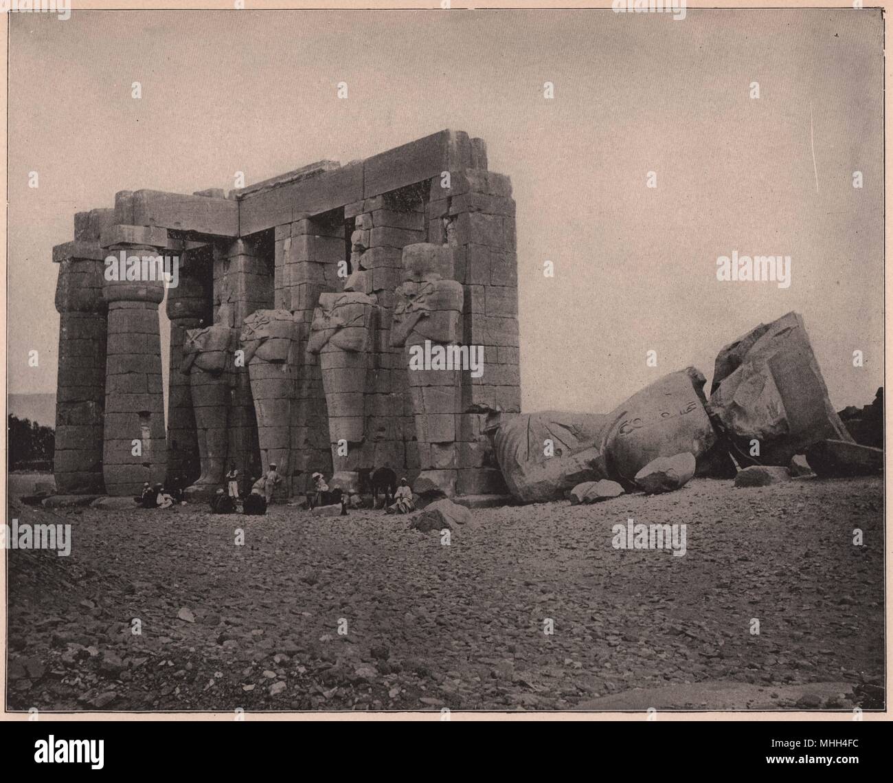 Thebes egypt hi-res stock photography and images - Alamy