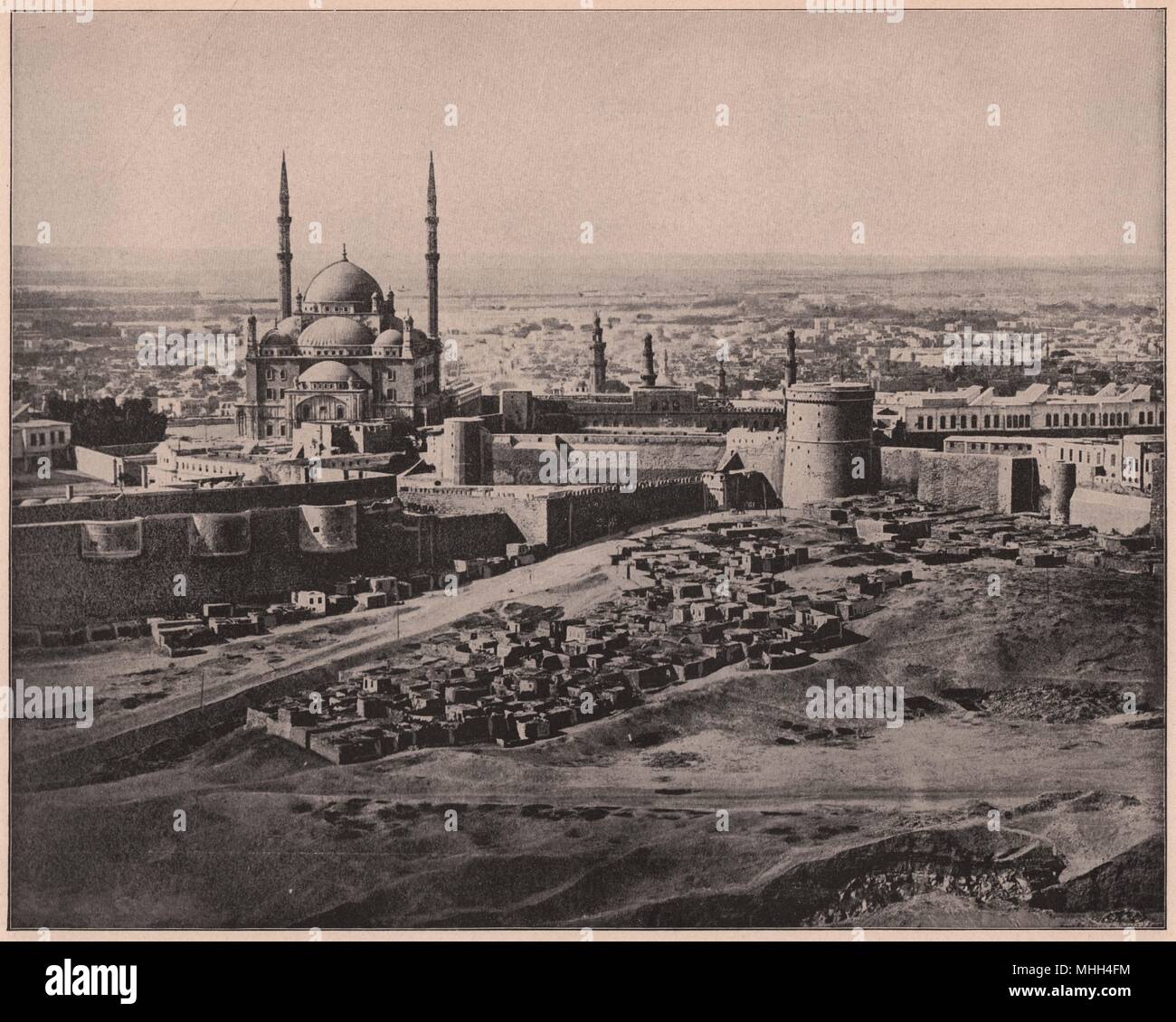 The Citadel, Cairo, Egypt Stock Photo - Alamy