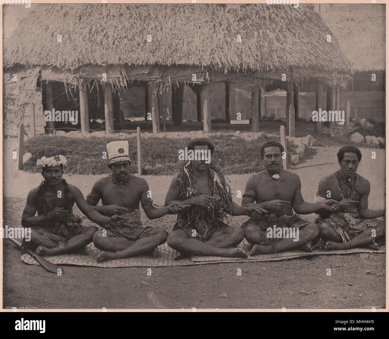 Fijians hi-res stock photography and images - Alamy