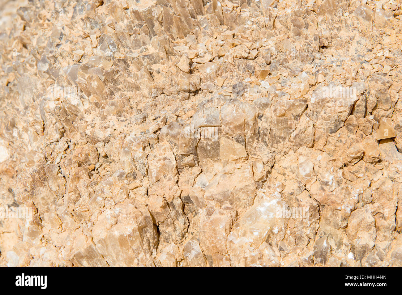 Quartz structure of the Crystal Mountain between the Bahariya and ...