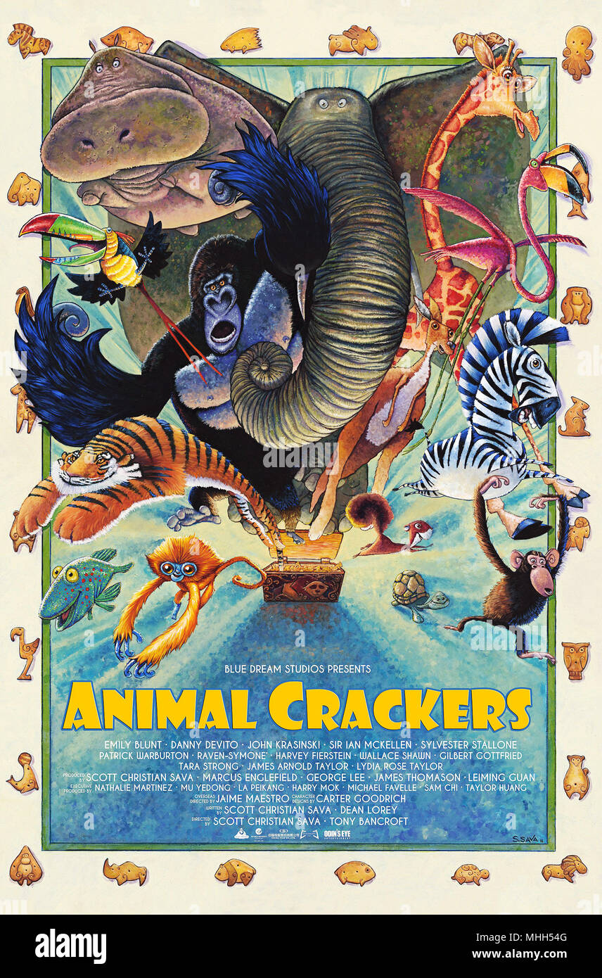ANIMAL CRACKERS, poster, 2017. © Entertainment Studios Motion Pictures ...