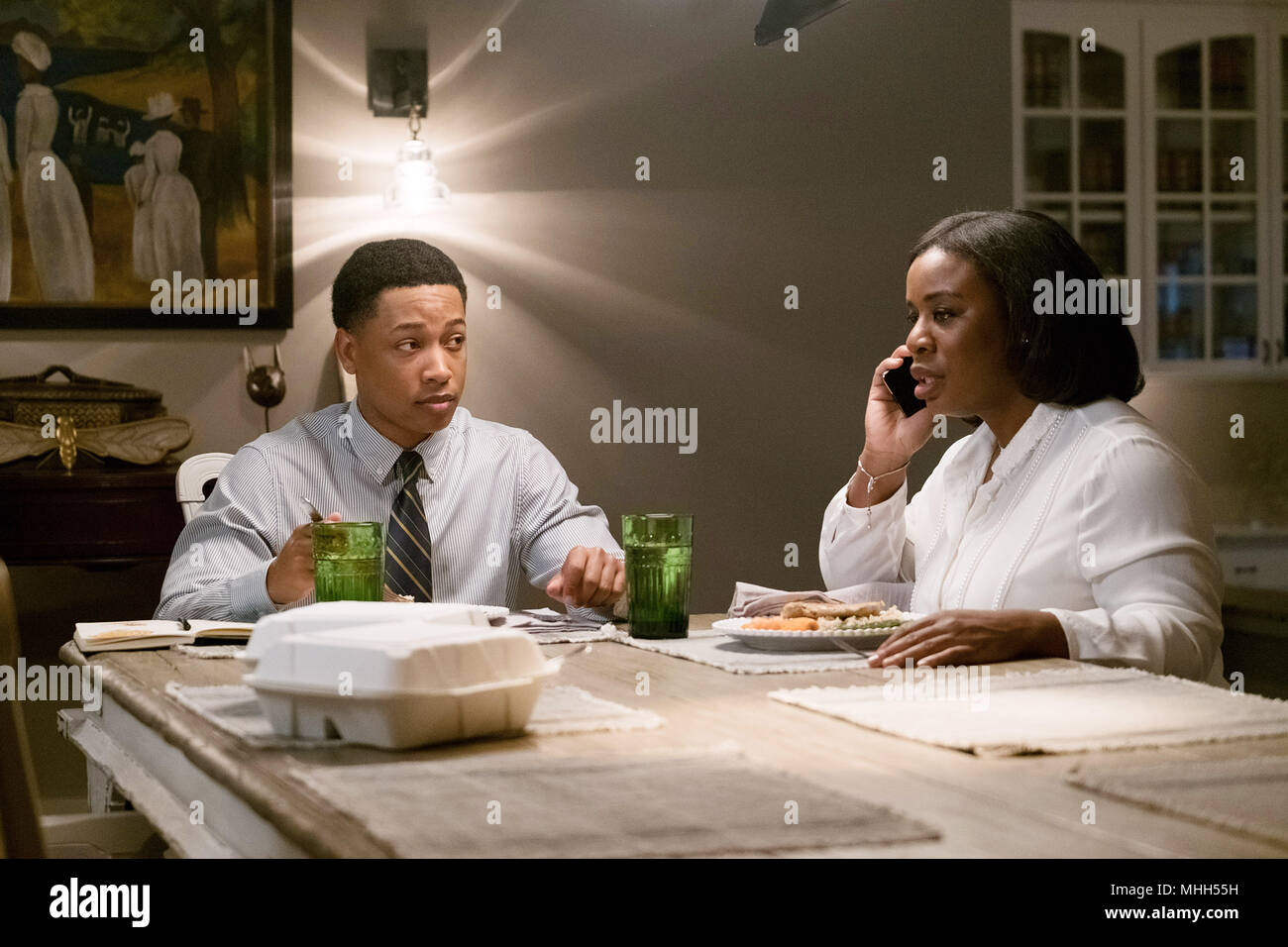 CANDY JAR, from left: Jacob Latimore, Uzo Aduba, 2018. ph: Curtis Baker ...