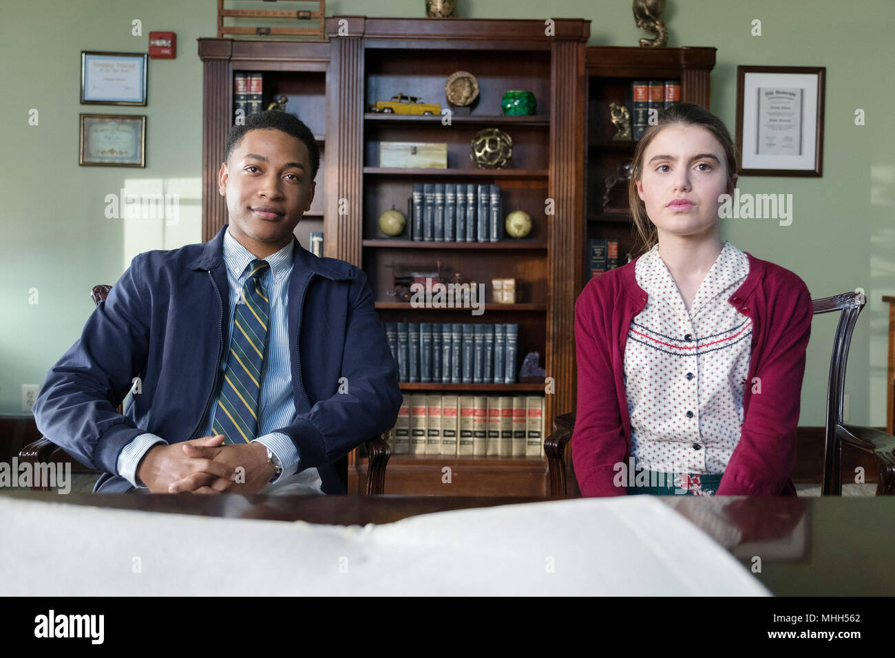 CANDY JAR, from left: Jacob Latimore, Sami Gayle, 2018. ph: Curtis ...