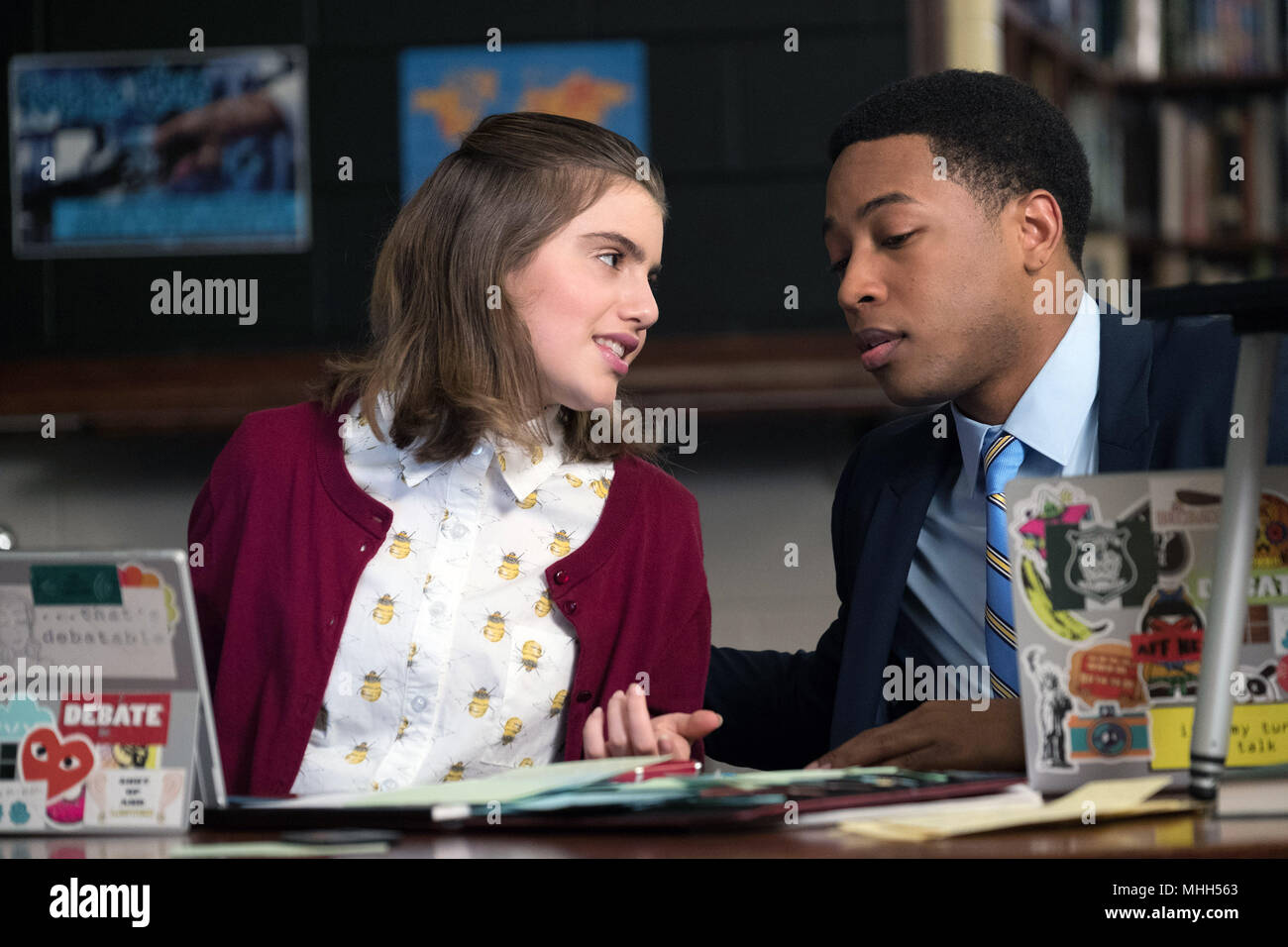 CANDY JAR, from left: Sami Gayle, Jacob Latimore, 2018. ph: Curtis ...