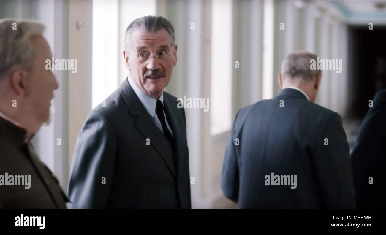 THE DEATH OF STALIN, Michael Palin as Vyacheslav Molotov, 2017. © IFC ...