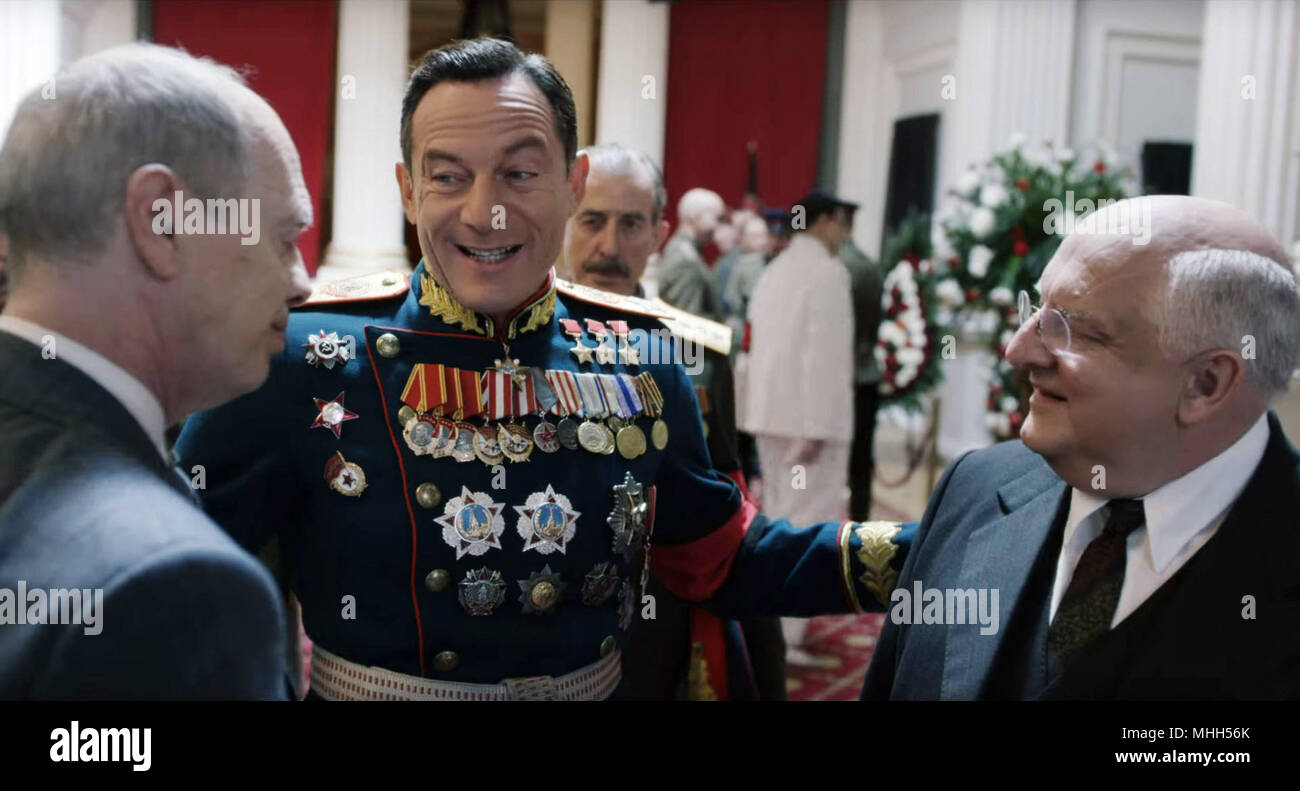 THE DEATH OF STALIN, from left: Steve Buscemi as Nikita Khrushchev ...