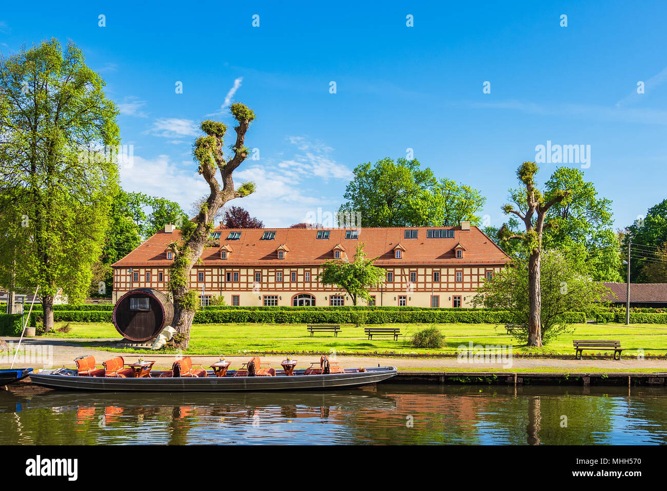 Lubbenau spreewald scenic germany hi-res stock photography and images ...