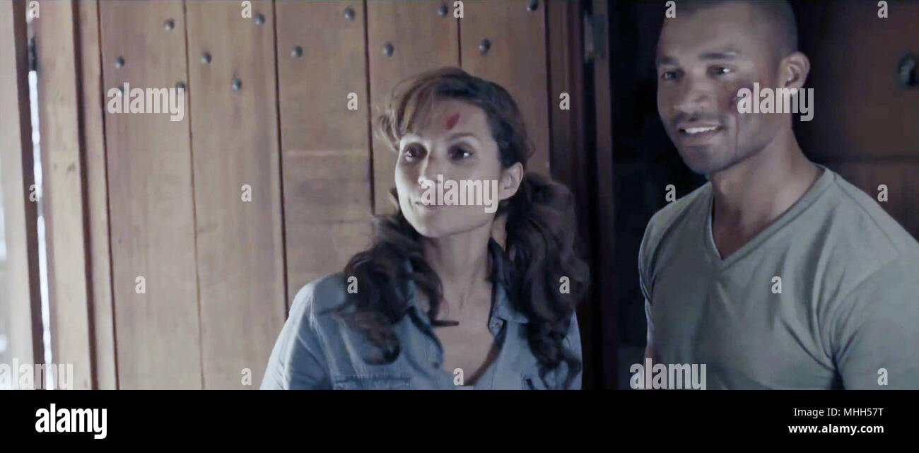 EDGE OF ISOLATION, from left: Marem Hassler, Michael Marcel, 2018 ...