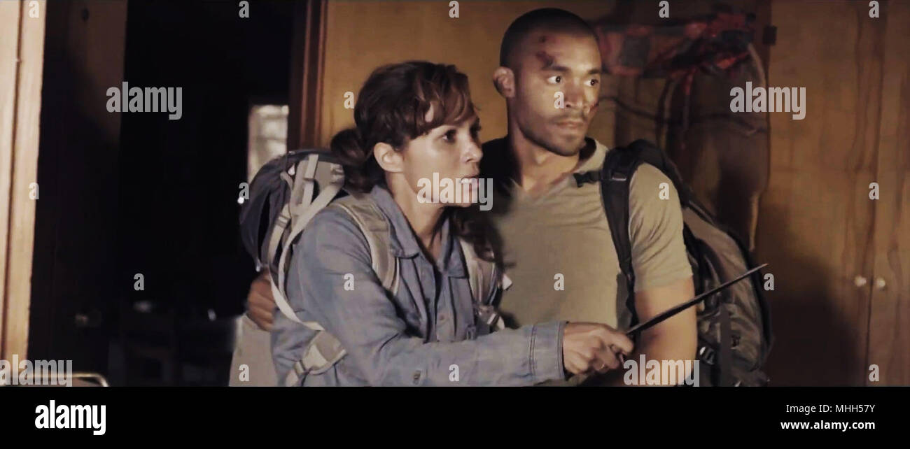 EDGE OF ISOLATION, from left: Marem Hassler, Michael Marcel, 2018 ...