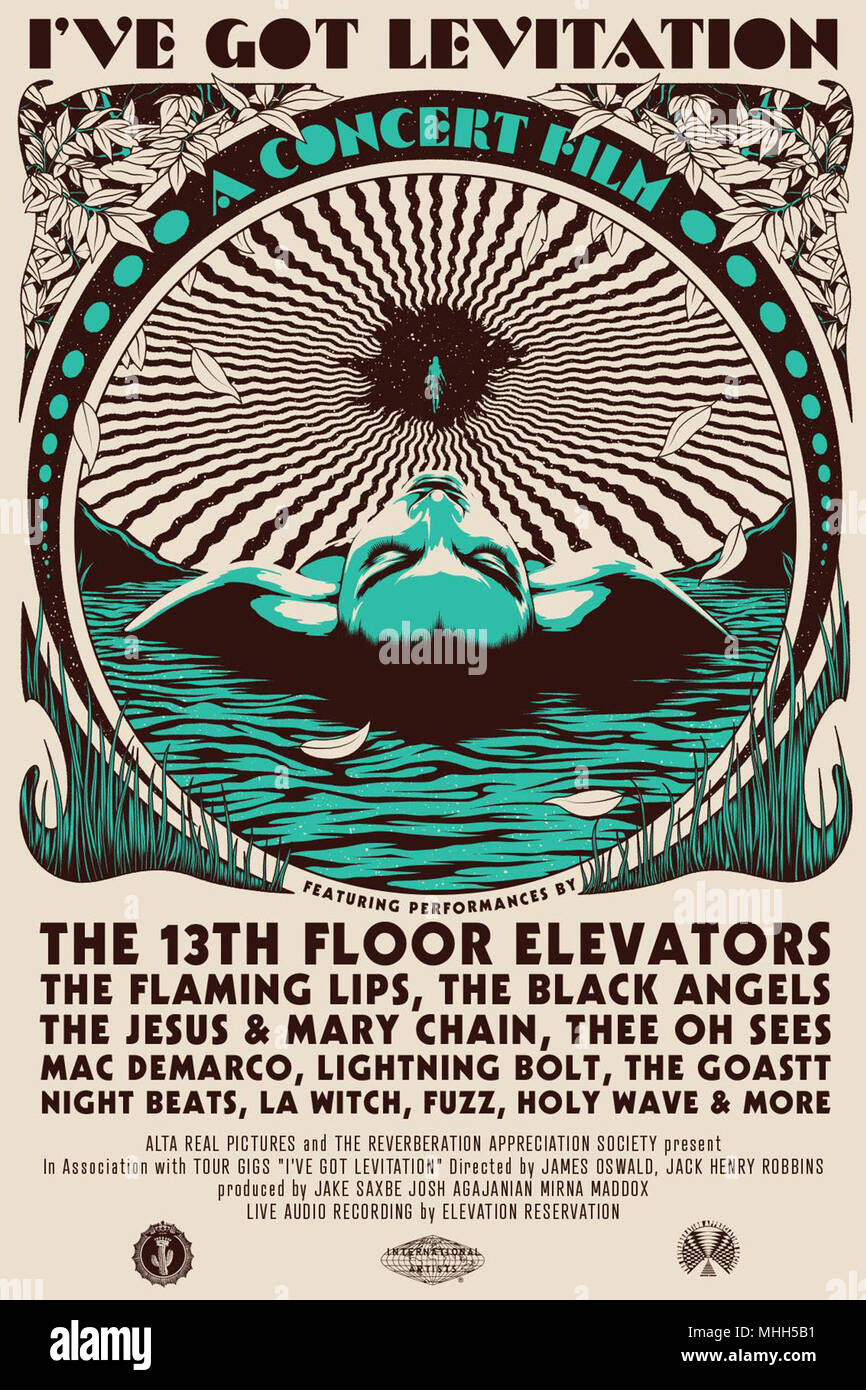 I'VE GOT LEVITATION, poster, 2018. © Alta Real Pictures /Courtesy ...