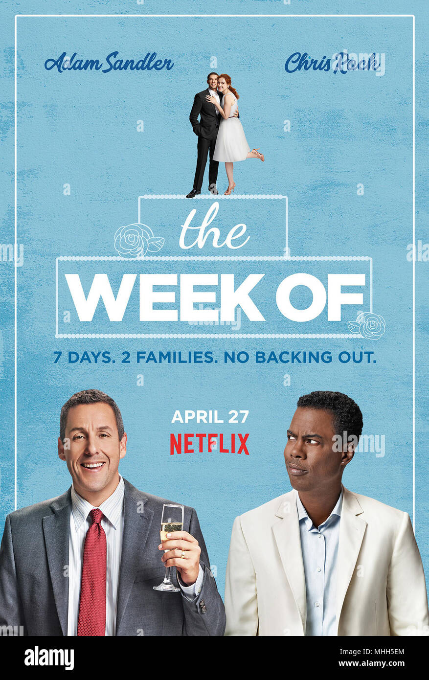 THE WEEK OF, US poster, top, from left: Roland Buck III, Allison Strong ...