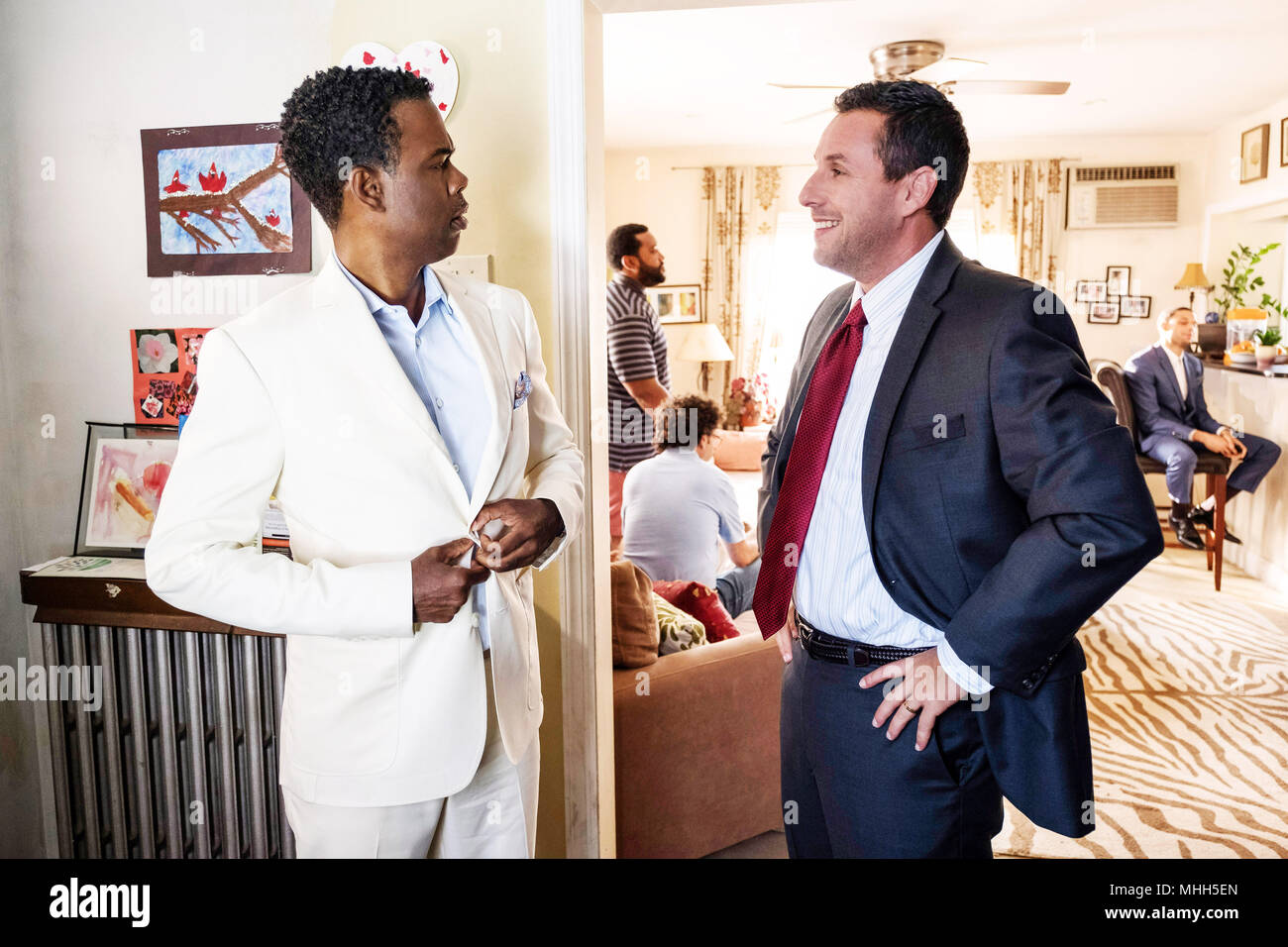 THE WEEK OF, from left: Chris Rock, Adam Sandler, 2018. ph: Macall ...