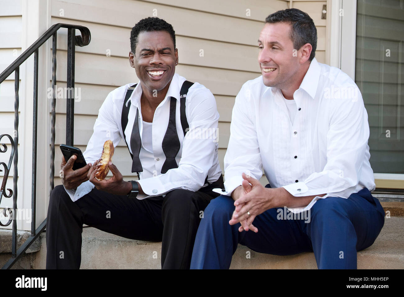 THE WEEK OF, from left: Chris Rock, Adam Sandler, 2018. ph: Macall ...