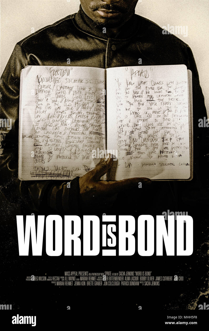 WORD IS BOND, poster, 2018. © Showtime /Courtesy Everett Collection ...