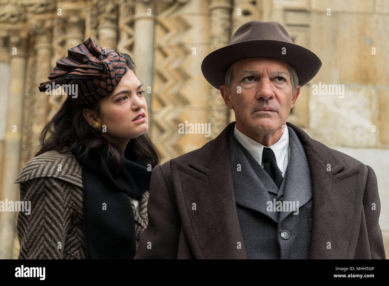 GENIUS, from left: Samantha Colley (as Dora Maar), Antonio Banderas (as ...