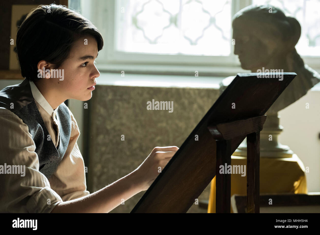 GENIUS, Alessio Scalzotto (as Pablito Picasso), (Season 2, premieres ...