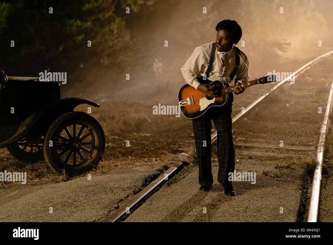 HAP AND LEONARD, Curtis Harding in 'The Two-Bear Mambo' (Season 3 ...
