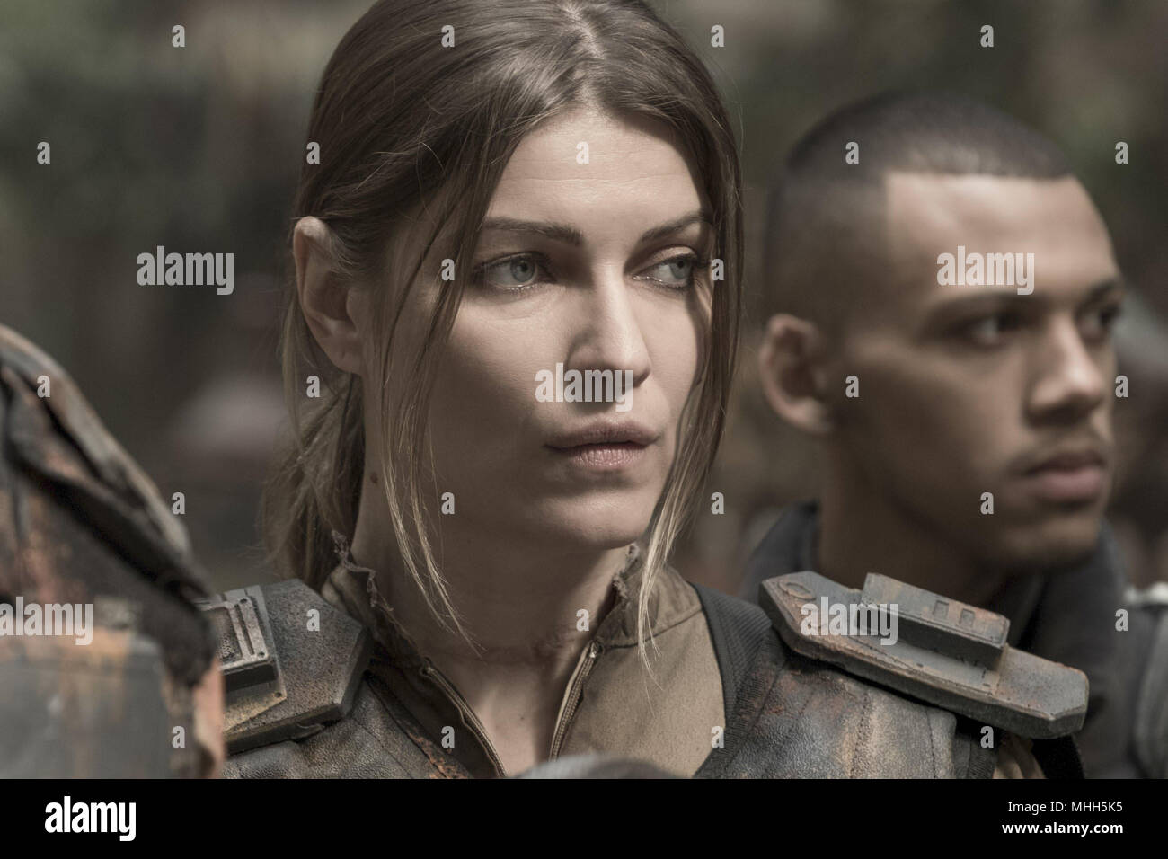 The 100 Left Ivana Milicevic In Eden Season 5 Episode 1 Aired