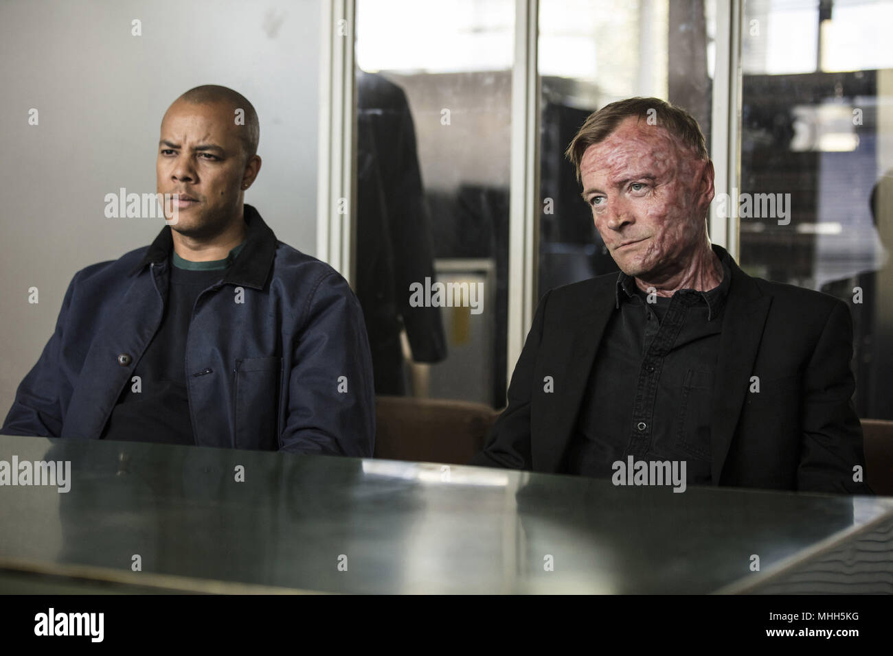 RELLIK, from left: Michael Wildman, Richard Dormer, (Season 1, ep. 103 ...