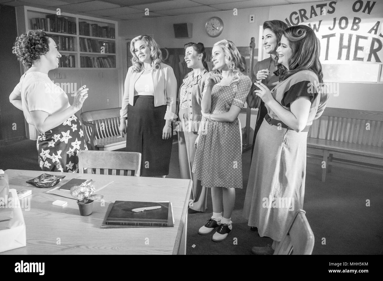 TEACHERS, starting 2nd from left: Kate Lambert, Caitlin Barlow, Katie O ...