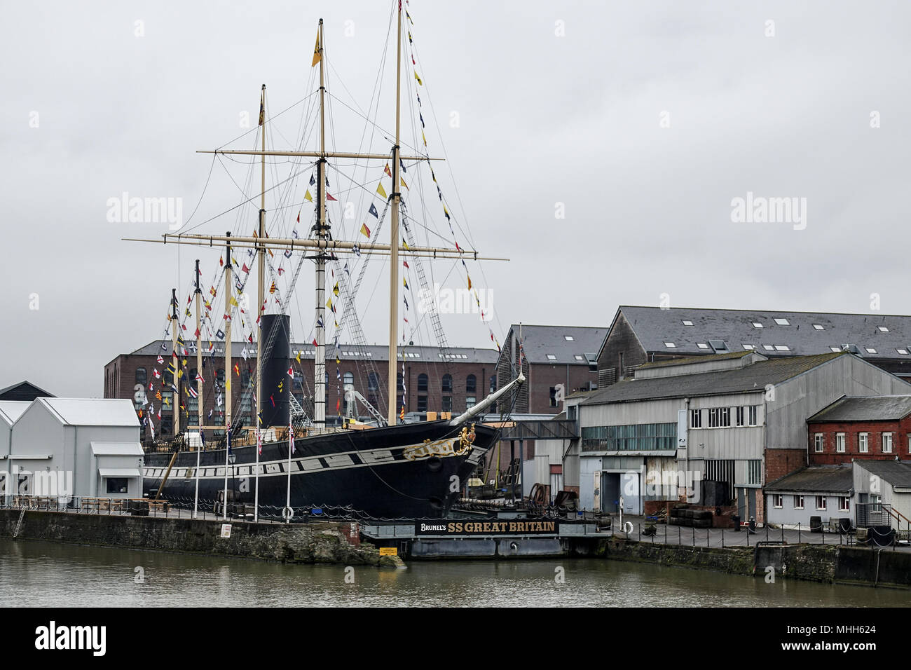 Ss Great Britain Brunel High Resolution Stock Photography and Images ...