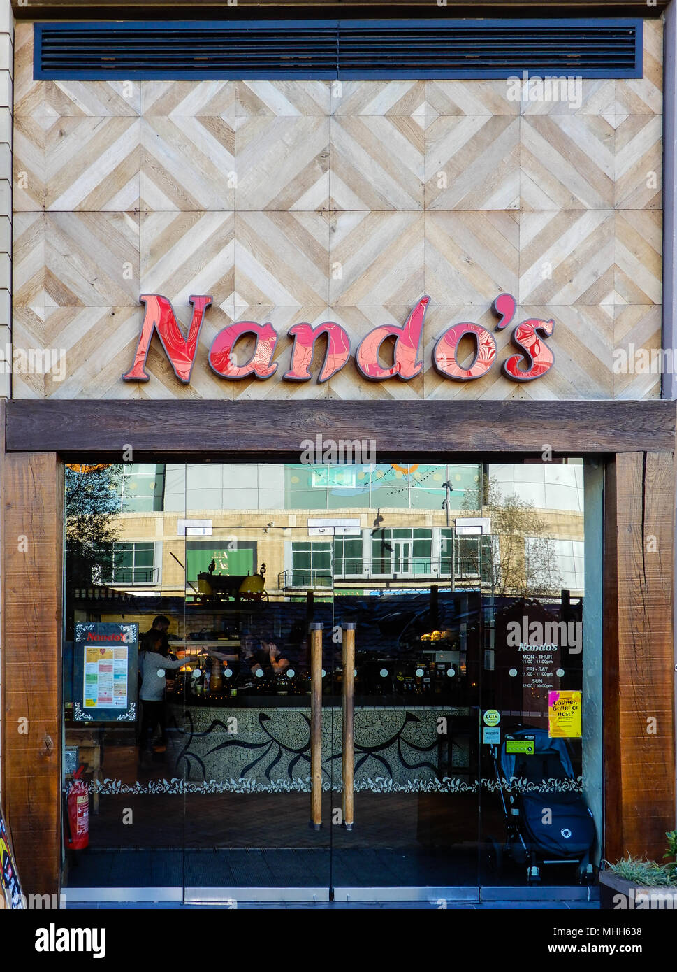 Nandos Logo High Resolution Stock Photography and Images - Alamy