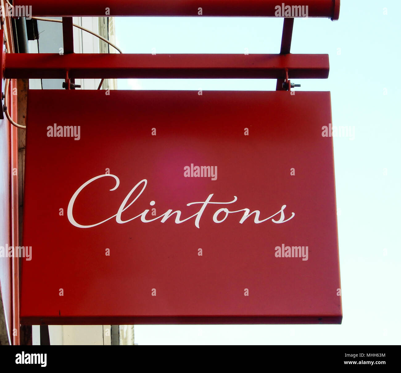 Clintons card shop hi-res stock photography and images - Alamy