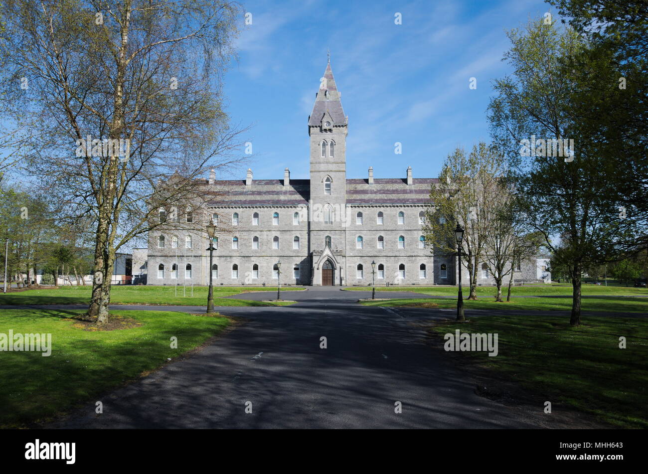 St flannans college ennis hi-res stock photography and images - Alamy