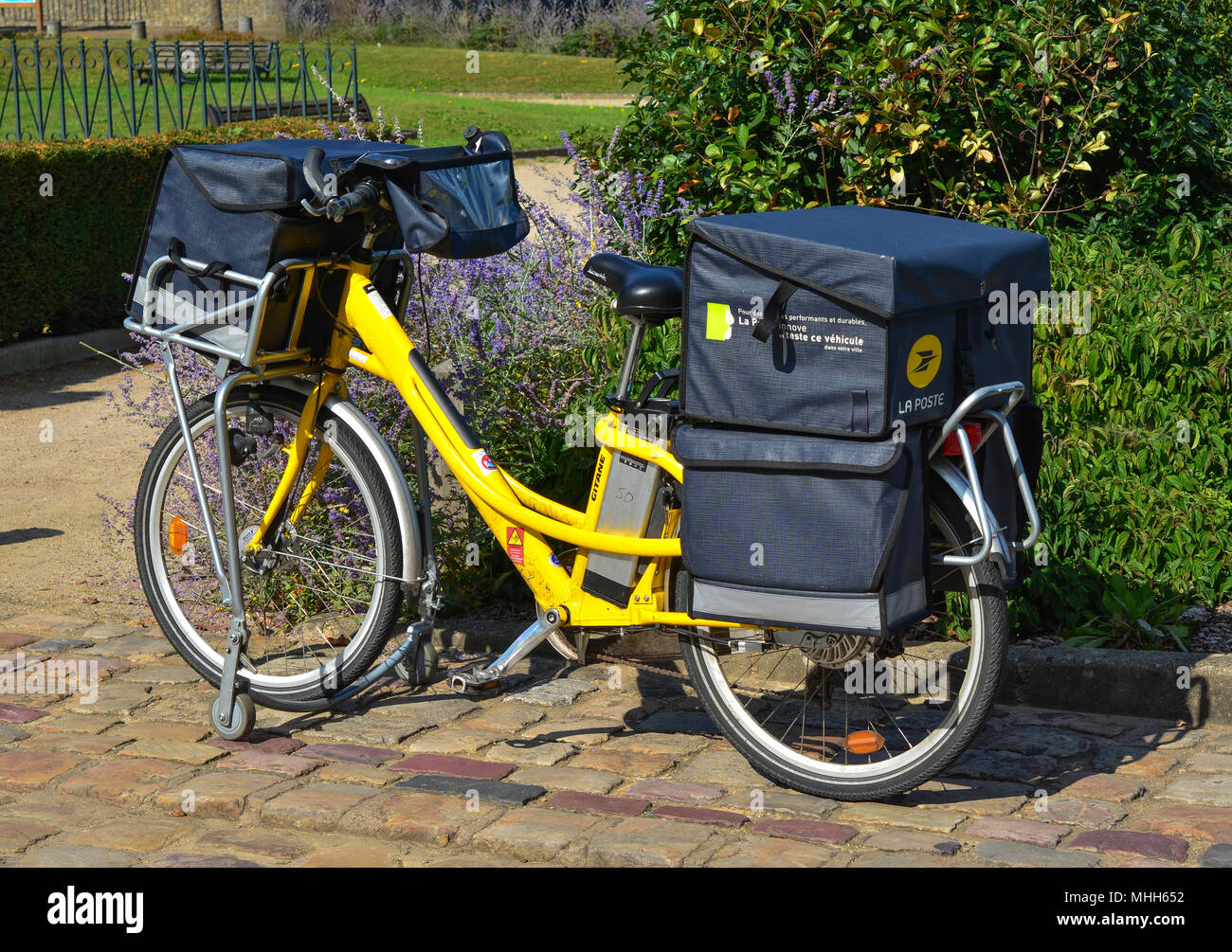 Poste bike hi-res stock photography and images - Alamy