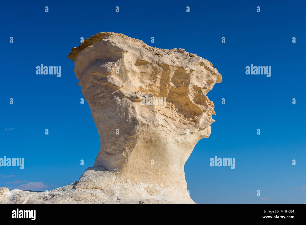 Landscape of the Rock formations at the Western White Desert National ...