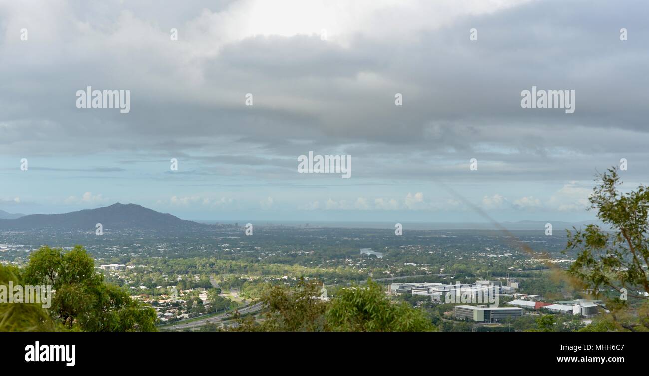 Views of townsville from the Mount Stuart hiking trails, Townsville ...