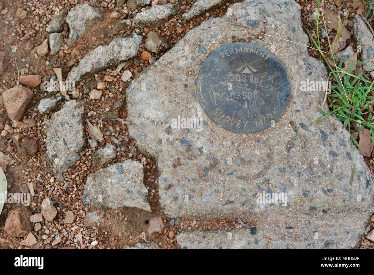 Mount Stuart hiking trails, Townsville, Queensland, Australia Stock ...