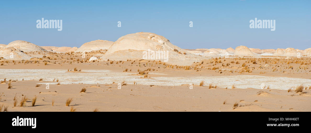 Landscape of the Rock formations at the Western White Desert National ...