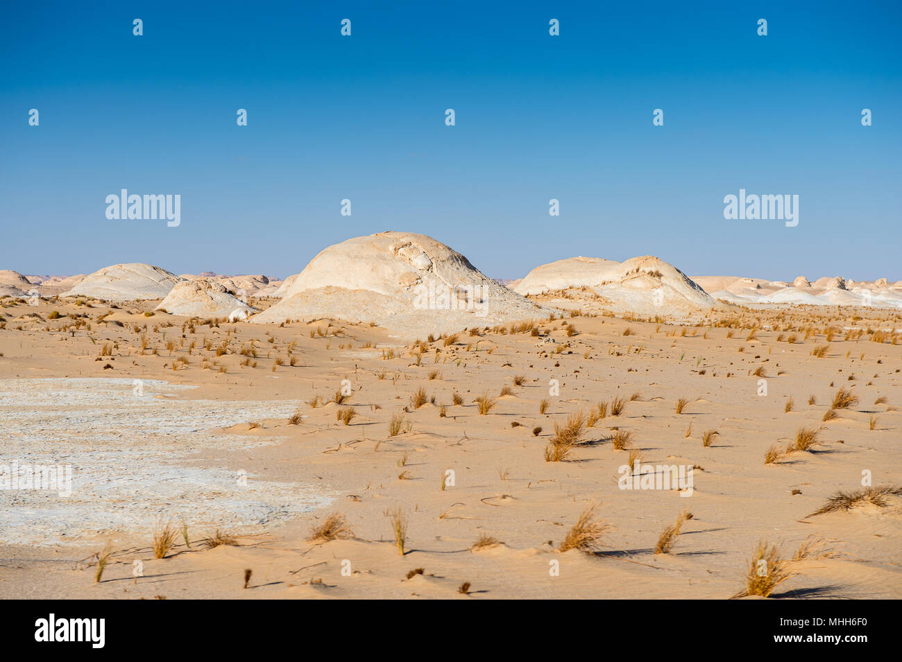 Landscape of the Rock formations at the Western White Desert National ...