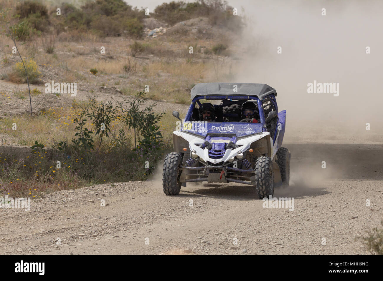 4x4 Off-road Rally Spanish Championship, The Spanish Cup of the All ...
