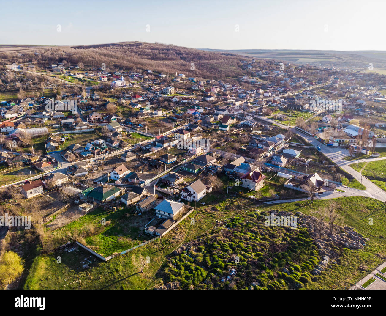 Aero plane top view hi-res stock photography and images - Alamy