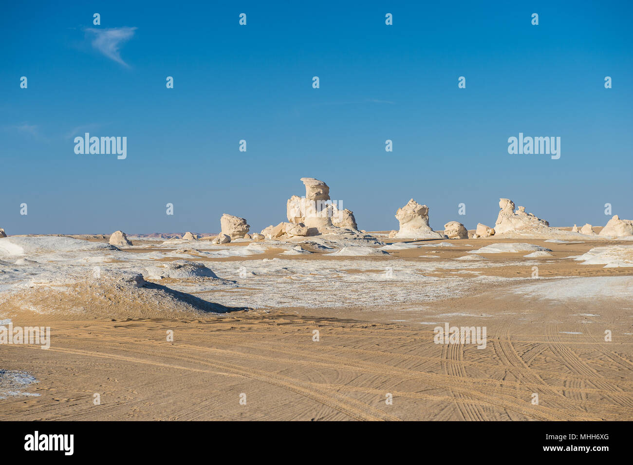 White Desert National Park Egypt High Resolution Stock Photography and ...