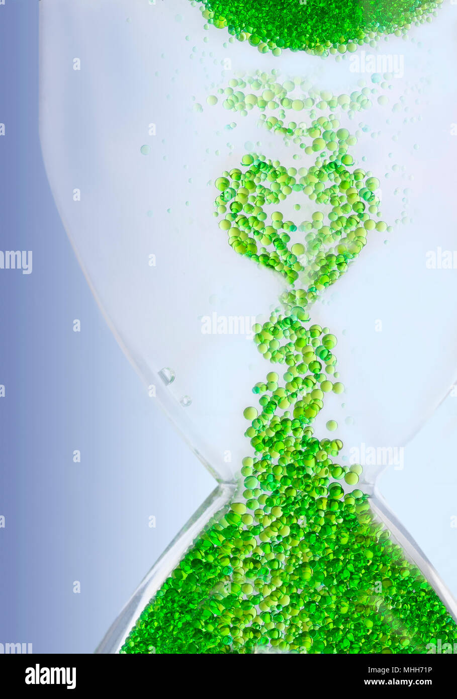 Green and bubbles hi-res stock photography and images - Alamy