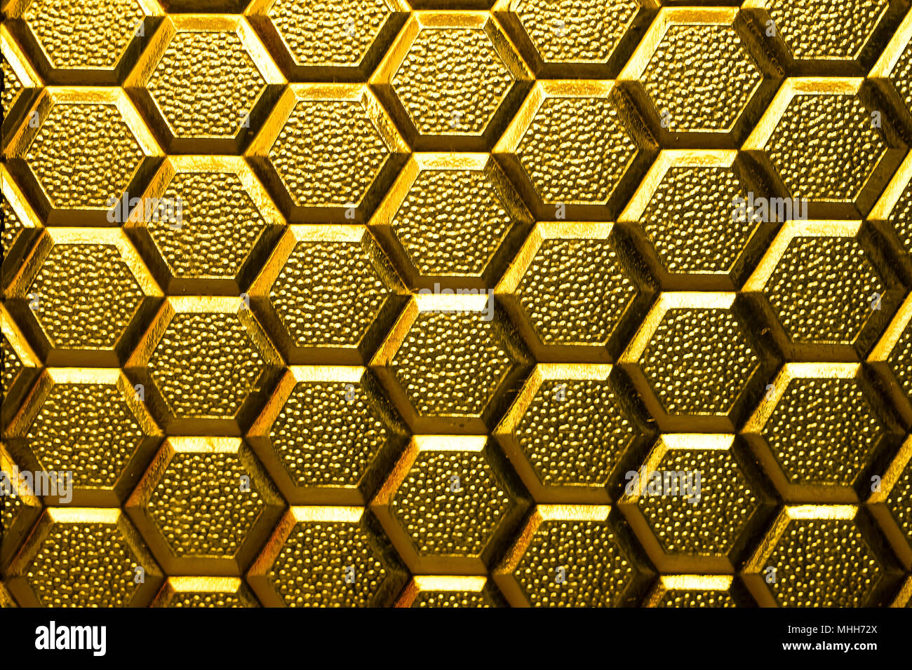 glass of yellow color as a hive background image Stock Photo - Alamy